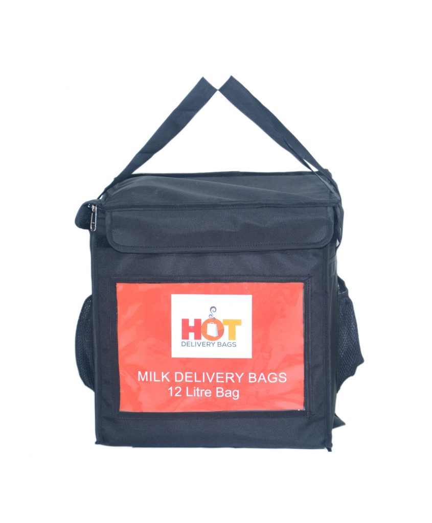 12 Litre Milk Bag - HOT DELIVER BAGS