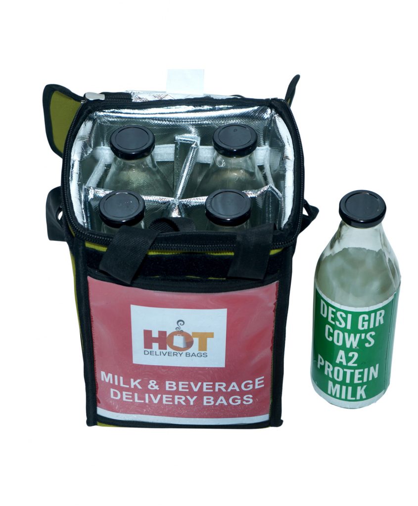 Buy 4 Litre Milk Bag Online From Hot Delivery Bags, Mumbai