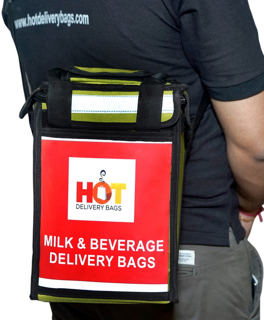 Buy 4 Litre Milk Bag Online From Hot Delivery Bags, Mumbai