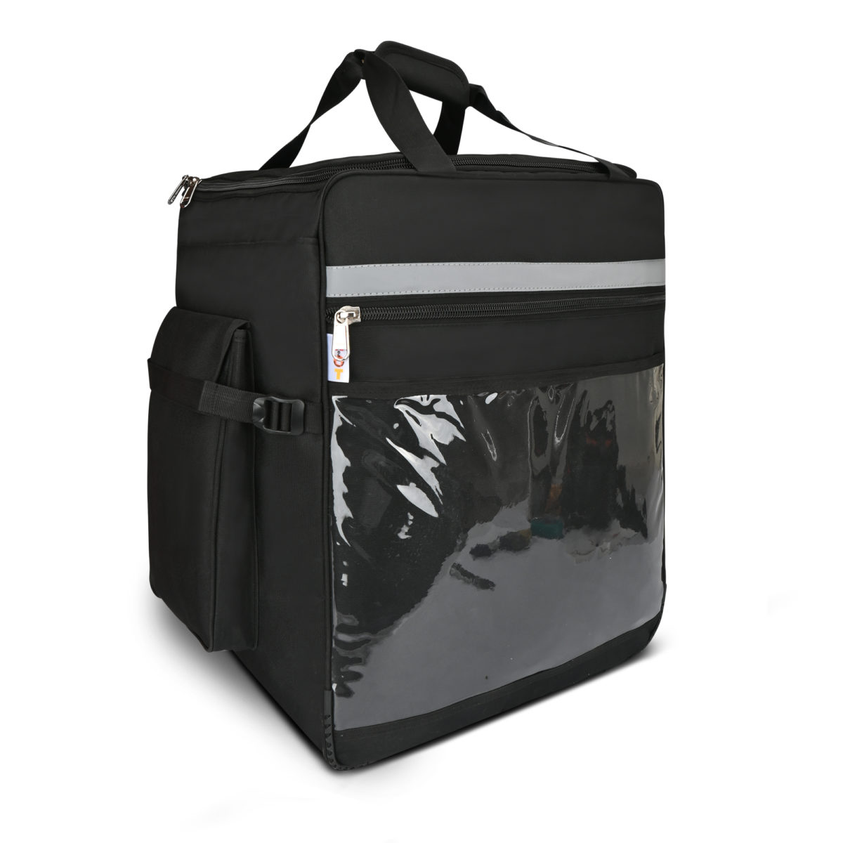 E-commerce Delivery Bags-18x16x22-Black - HOT DELIVERY BAGS