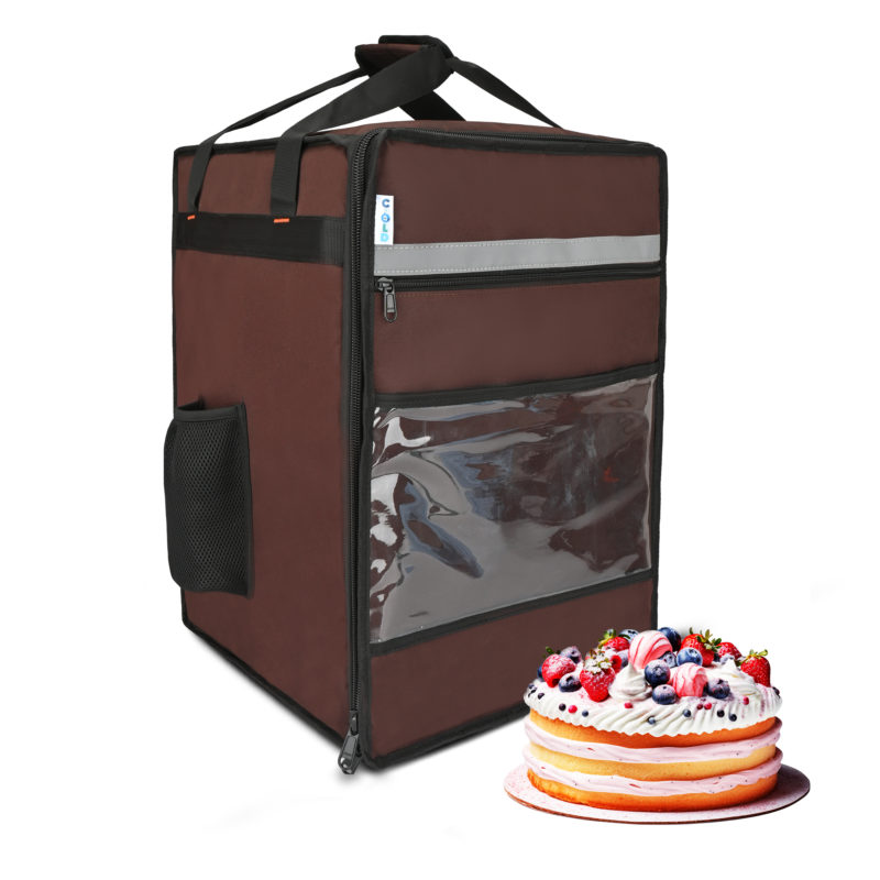 Cake Delivery Bags – 14″x14″x21″ - HOT DELIVERY BAGS