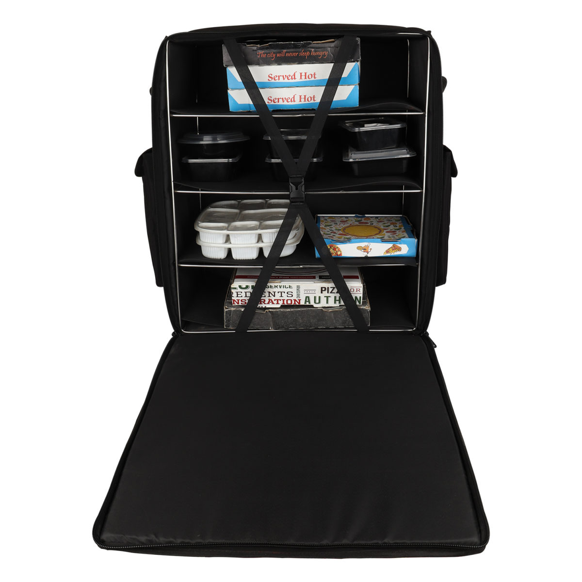 Buy Jumbo Multi Meal Thali Delivery Bag -32 Thali Online From Hot ...