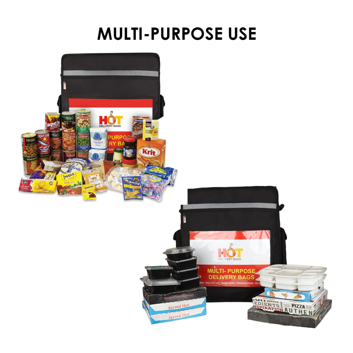 Buy Jumbo Multi Meal Thali Delivery Bag -32 Thali Online From Hot ...