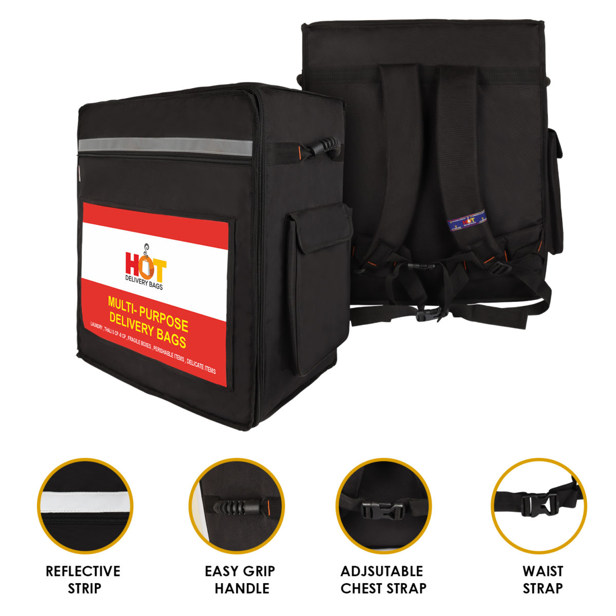 Buy Jumbo Multi Meal Thali Delivery Bag -32 Thali Online From Hot ...