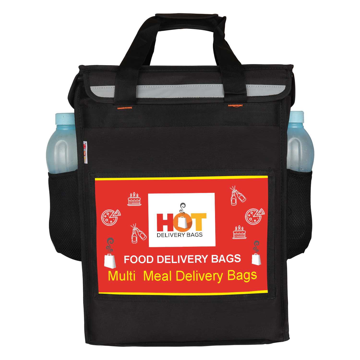 Buy 14 Inch Food Delivery Bags Online From Hot Delivery Bags, Mumbai