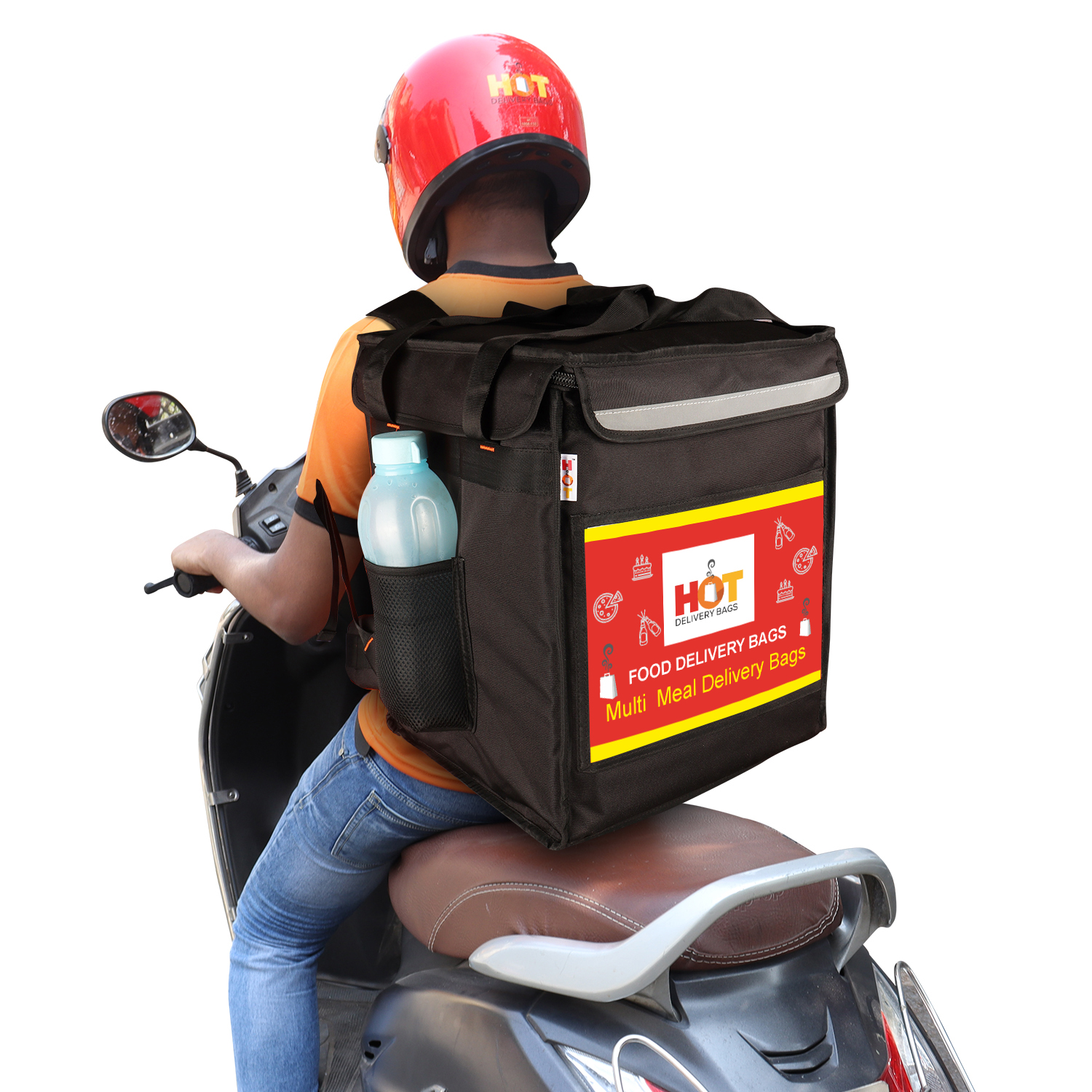 Buy Food Delivery Bags Online From Hot Delivery Bags, Mumbai
