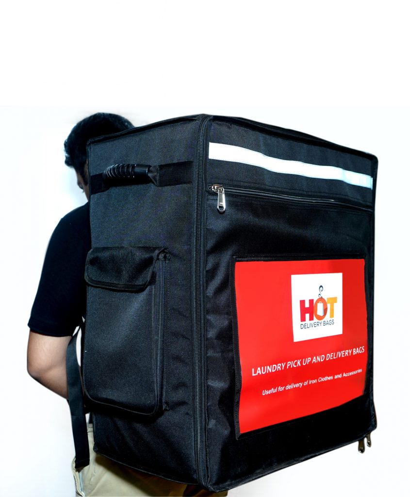 Buy Front Loading Laundry Pick Up & Delivery Bag Online From Hot ...