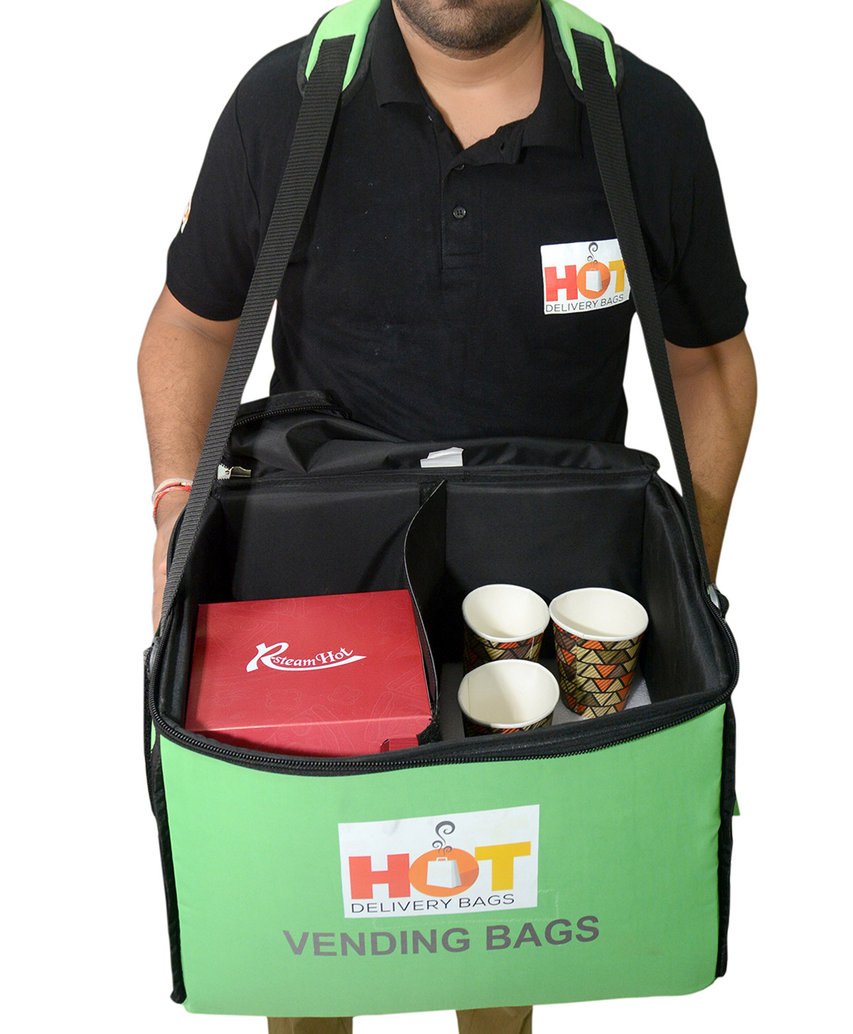Buy Front Vending Bags Online From Hot Delivery Bags, Mumbai