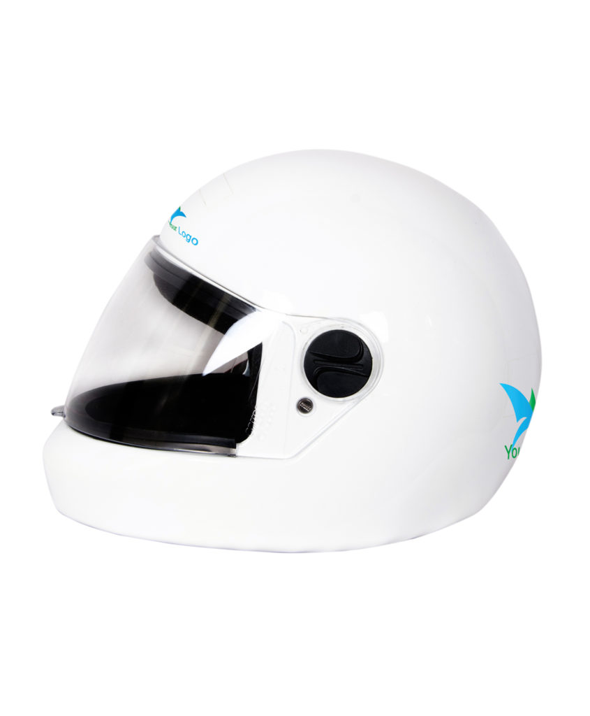 Helmets White - HOT DELIVER BAGS