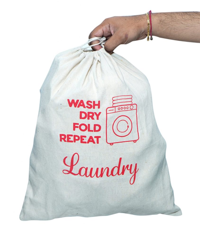 Laundry Pick up Delivery Bag (Pack of 6) - HOT DELIVERY BAGS