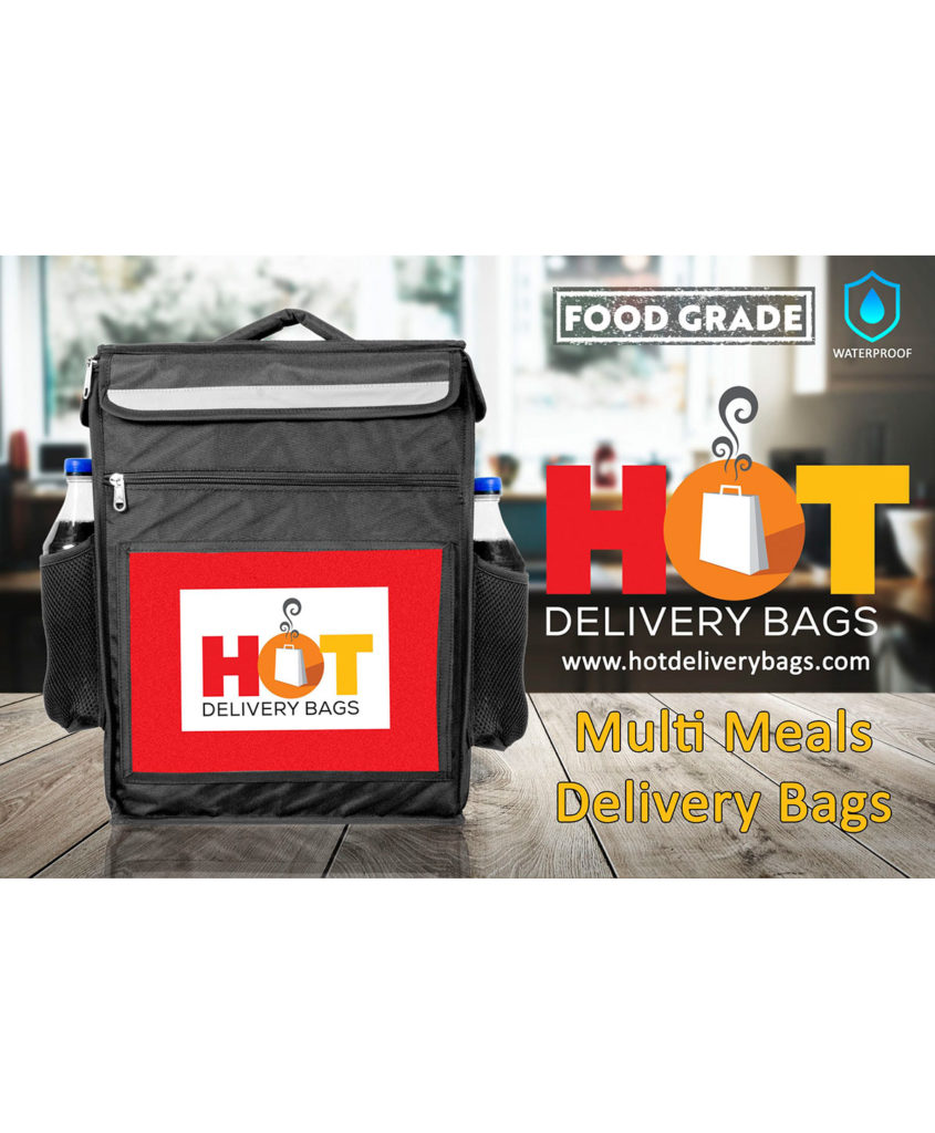 Buy Small Meal Delivery Bags Online From Hot Delivery Bags, Mumbai