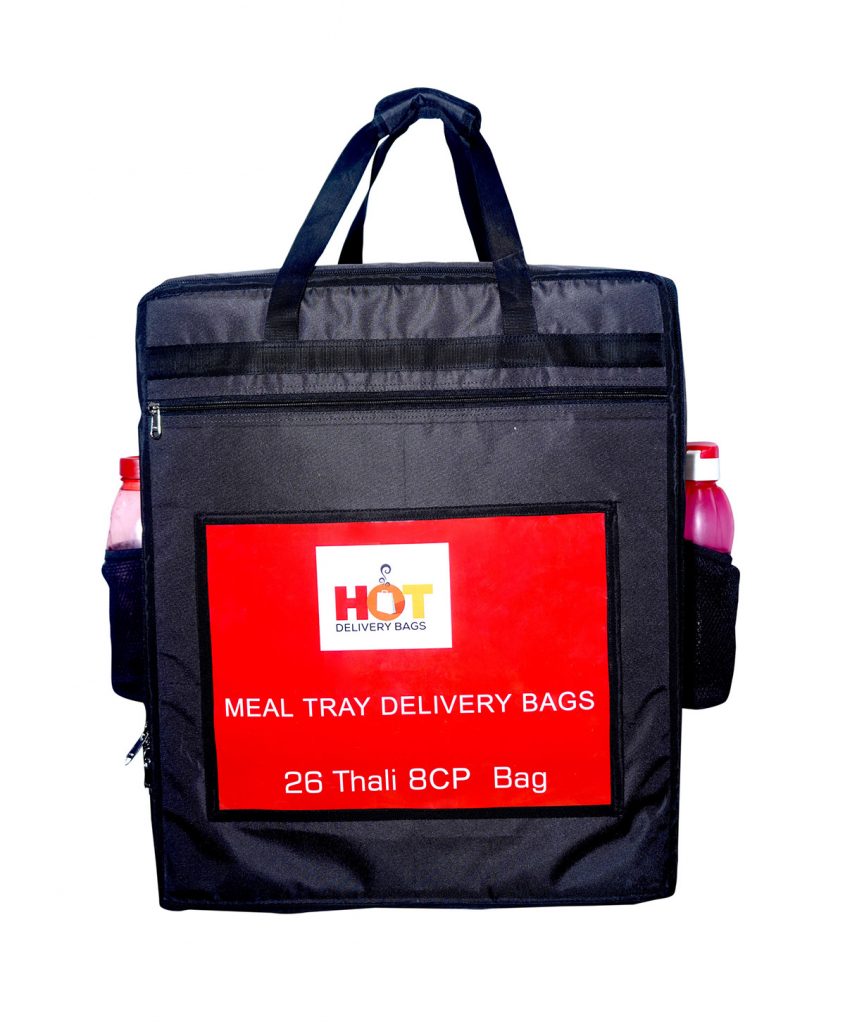 Buy Jumbo Multi Meal Thali Delivery Bag -32 Thali Online From Hot ...