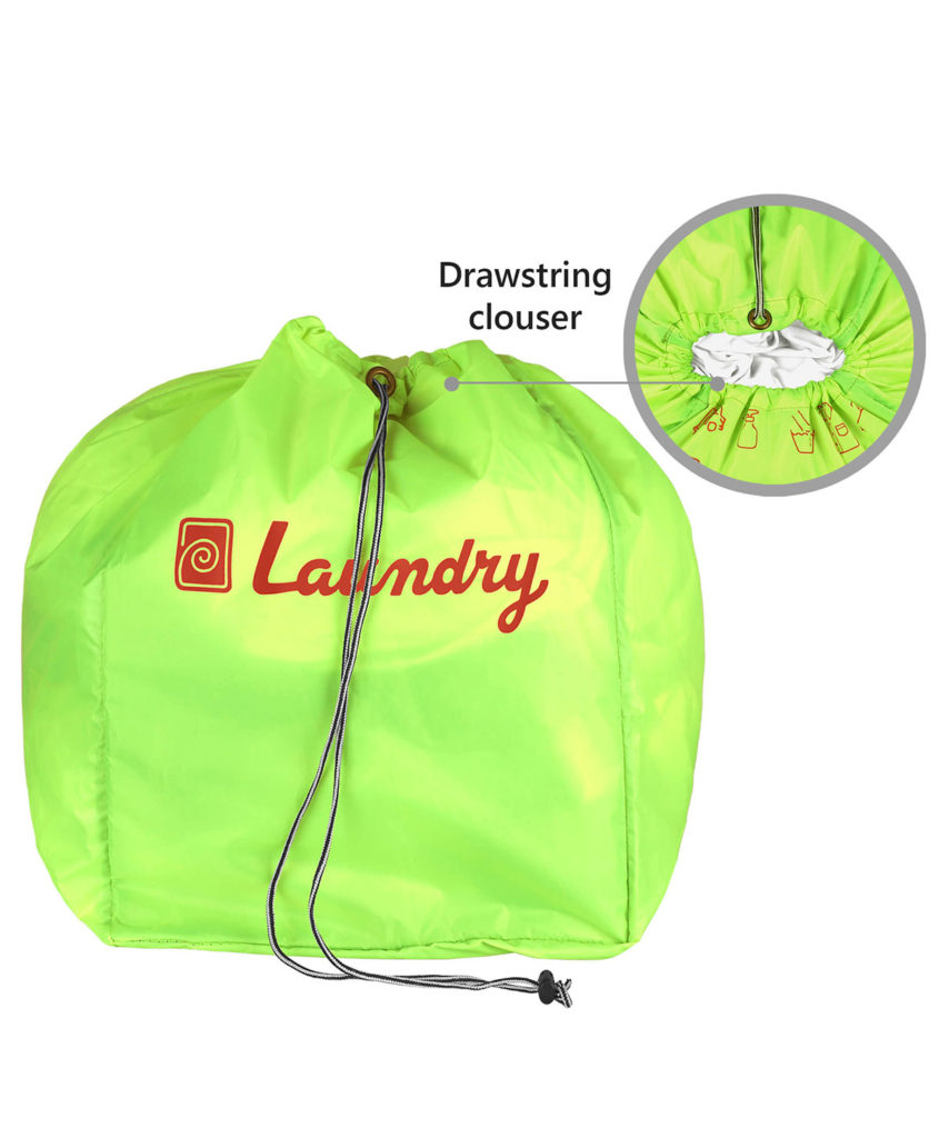 Latest Polyester Laundry Pick up Delivery Bag (Pack of 6) - HOT ...