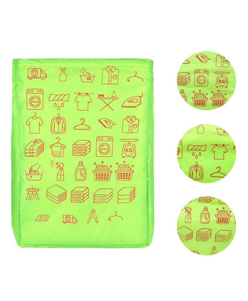 Premium Quality Laundry Pick up Delivery Bag (Pack of 18) - HOT DELIVER ...